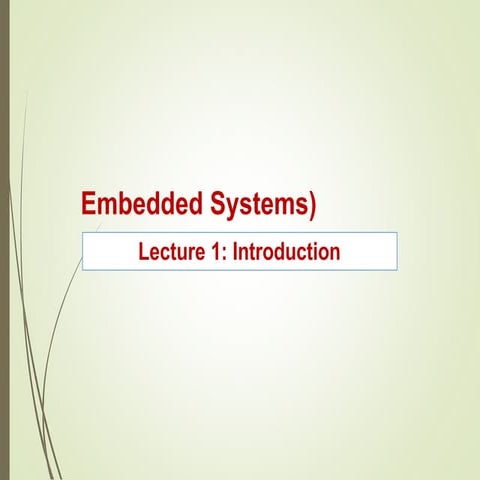 Embedded System and General Computing System.pdf