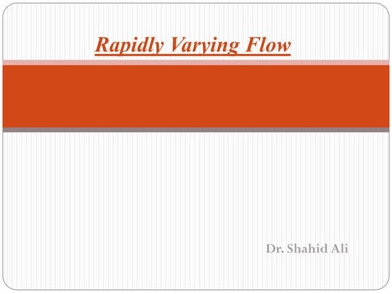 Notches and weir | PPT