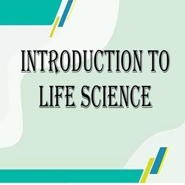 Earth and life science lecture grade eleven | PPTX