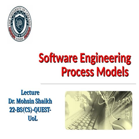 Software process models and its benefits.ppt