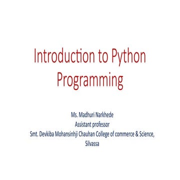 Step By Step Executing Python Program For Beginners Pptx