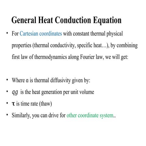 lecture-2-General Heat Conduction Equation.pptx