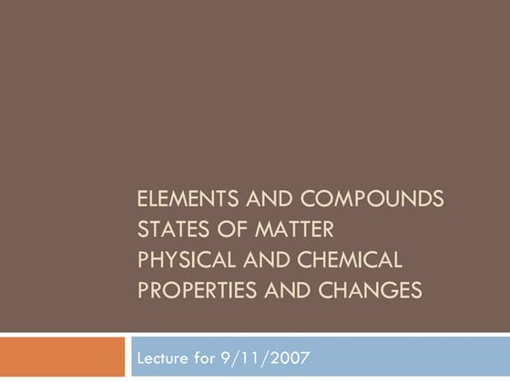 Matter | PPT