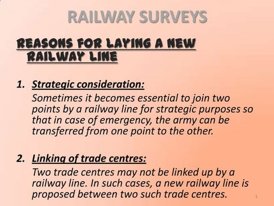 ALIGNMENT OF RAILWAY LINE |ALIGNMENT OF RAILWAY TRACK |RAILWAY ...