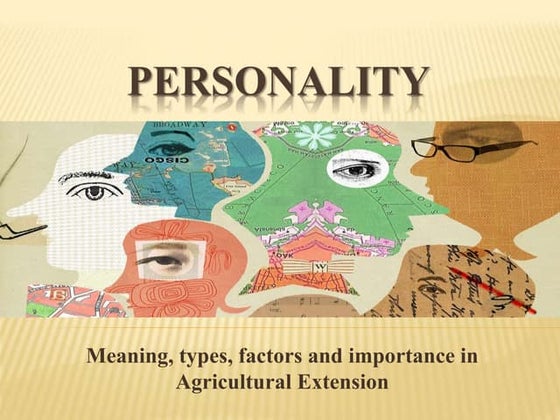 Personality | PPT
