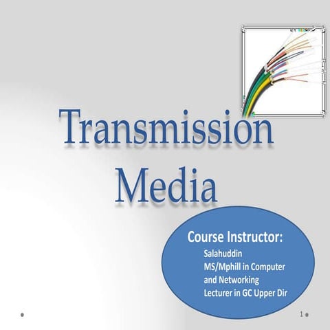 Lecture .06 media | PPTX