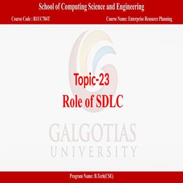 Lecture-23- Role of SDLC ERP NOTESs.pptx