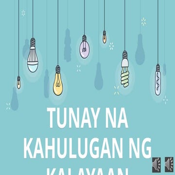 ESP 10 TUNAY NA KAHULUGAN NG kalayaan AT MGA URI NITO | PPTX