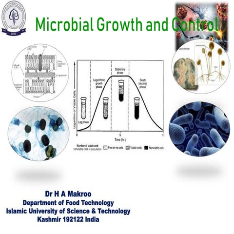 Lecture.pptx microbial growth and development in food and processing | PPT