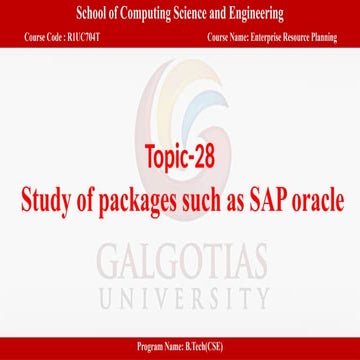 Lecture-28- Study of packages such as SAP oracle.pptx