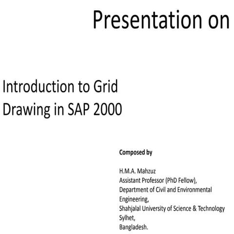 Lecture 2 grid system | PPT