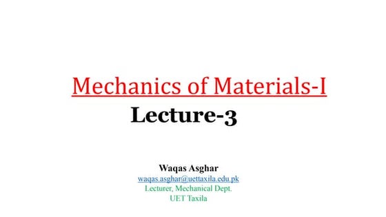 Analysis of three hinge parabolic arches | PPT