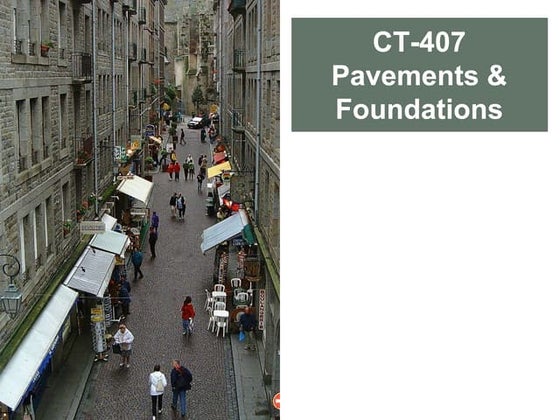 Flexible pavement design by aashto method | PPT
