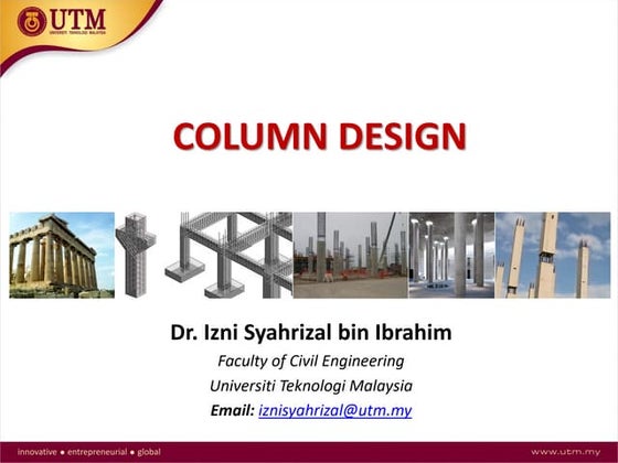 DESIGN OF STEEL COLUMN.pptx