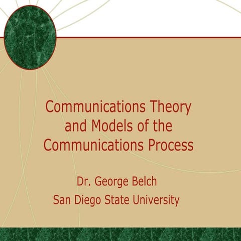 Lecture 3-communication | PPT