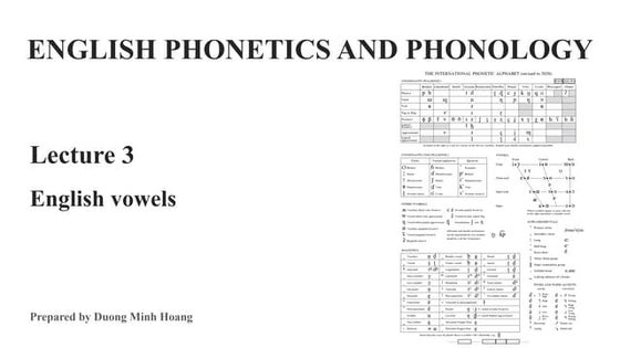 English phonetics rules for the words with vowel I | PPT