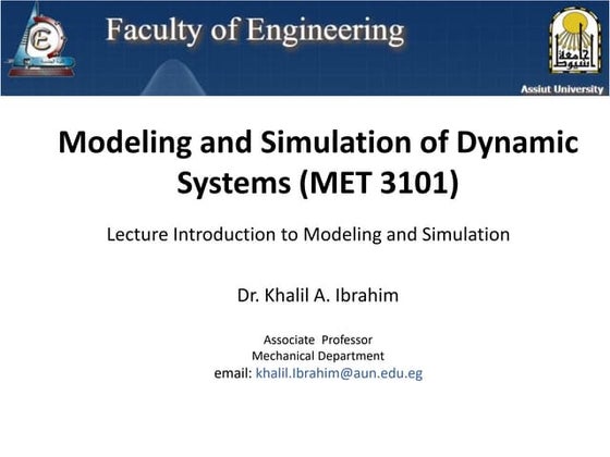 modeling of MECHANICAL system (translational), Basic Elements Modeling-Spring(K), Damper(D ...