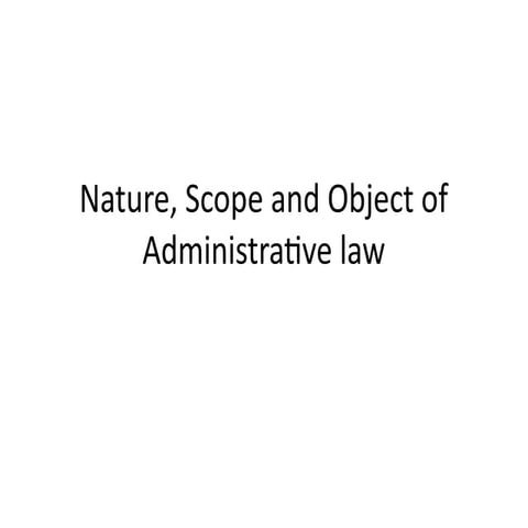 Admin Law By Agpalo Reviewer | PDF
