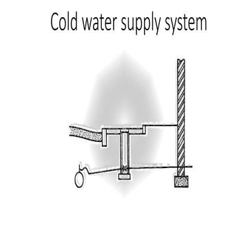 Lecture -3 Cold water supply system.pptx