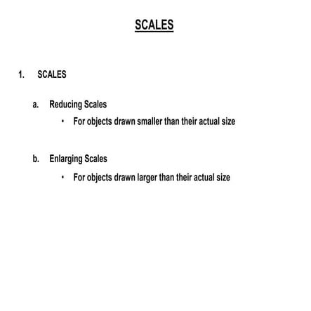The diagonal scale and its formation method | PPT