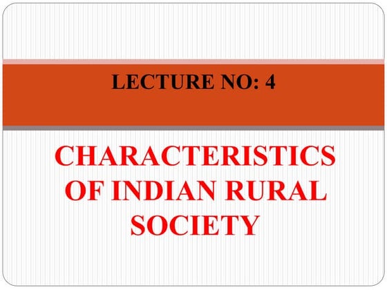 Problems of Rural Community & Solutions.pptx