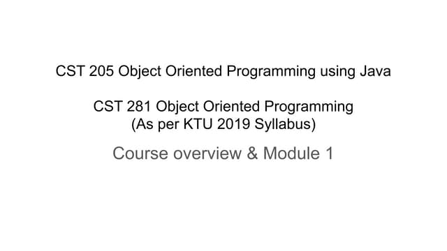 Lecture 4-oop class diagram | PPT Lecture 4-oop class diagram | PPT
