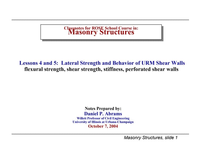 Uniform building code 1997 (ubc-97) | PPTX
