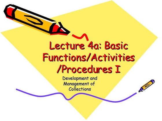 Lecture 6a: Cooperative Activities | PPT
