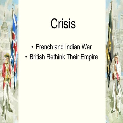 Chapter 5 Imperial Reforms and Colonial Protests, 1763-1774 | DOCX