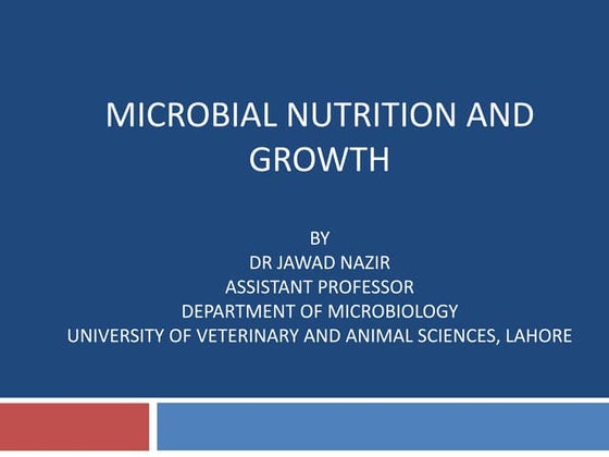 Temperature and microbial growth | PPT