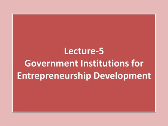 Entrepreneurship development programme in india.pptx