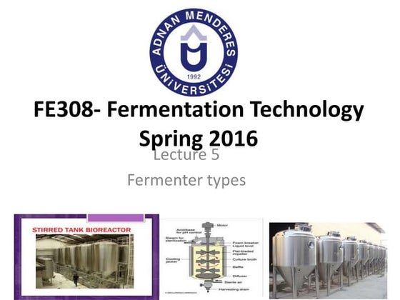 Factors affecting fermentation | PPTX