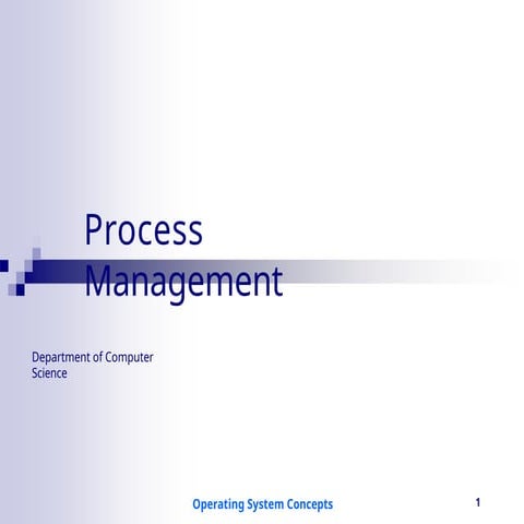 Process , Process states , Process Control Block in Operating Systems ...