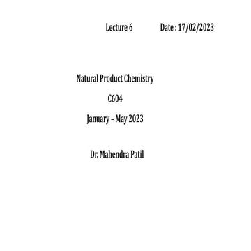 Lecture-6.pptx | Chemistry | Science
