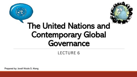 Introduction to the United Nations System | PPTX