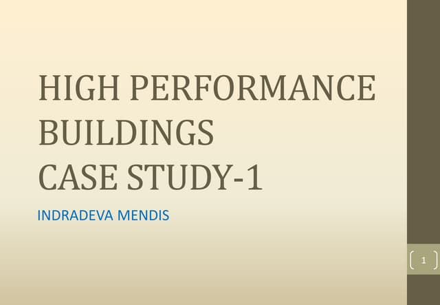 Office case study | PPT
