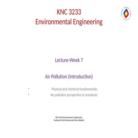 Lecture-7 Air Pollution basic - properts n sdards.pptx