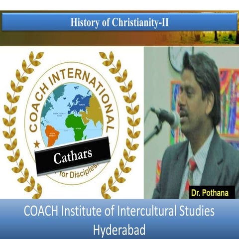 Lecture-7; Cathars | PPT