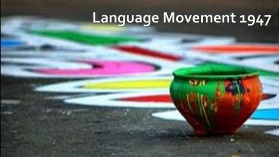 Language Movement Presentation for final | PPT