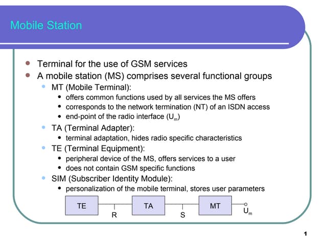 Call flow in gsm | DOCX