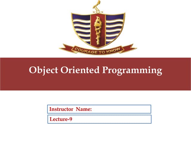 Lecture 9 Ppt 2970