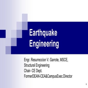 Lecture -Earthquake Engineering (2).pdf
