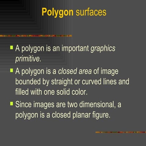 Lecture Filling Algorithms Ppt 4846