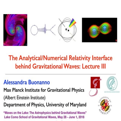 The Analytical Numerical Relativity Interface Behind Gravitational