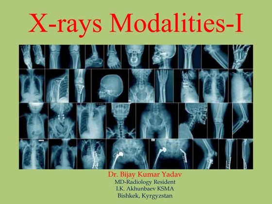 Image formation of Radiology from Radiation | PPTX | Photography | Arts ...