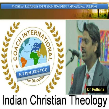 Lecture : K.T Paul (1876-1931) | PPTX