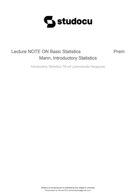 Population and Sample | PPT