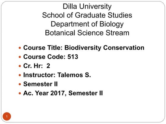 Genetics Chapter 24:Conservation Genetics | PPTX | Genetics | Science