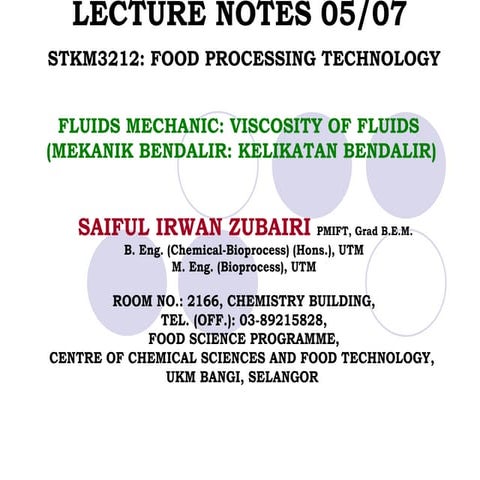 Lecture 05: STKM3212 | PPT