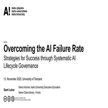 LECTURE - Overcoming the AI Failure Rate - AIG, DQM.pdf